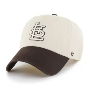 '47 47 Two-tone Fashion Clean Up Adjustable Hat - Natural