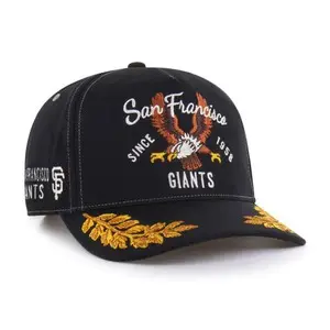 '47 47 San Francisco Giants Keepsake Collection Adjustable Hitch Hat - Black