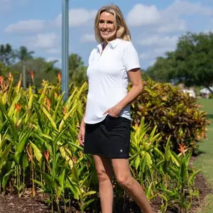 JOFIT Mina Golf Skort - Black