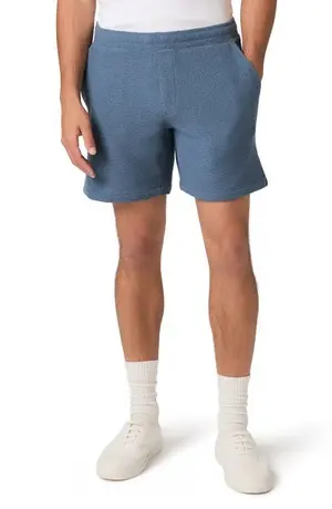 Paige Elijah Pull-on Terry Cloth Shorts - Lakeside