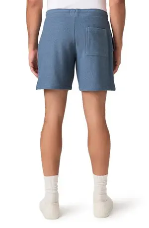 Paige Elijah Pull-on Terry Cloth Shorts - Lakeside