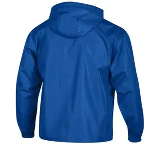Champion Los Angeles Rams Packable Hooded Windbreaker Jacket