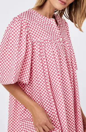 PAPINELLE Anais Gathered Nightie Nightgown