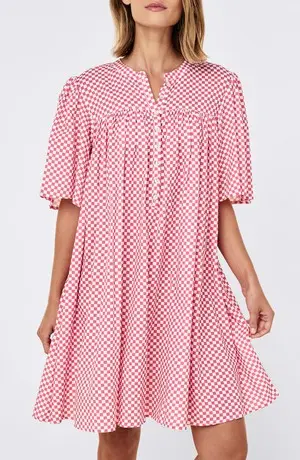 PAPINELLE Anais Gathered Nightie Nightgown
