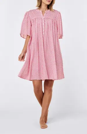 PAPINELLE Anais Gathered Nightie Nightgown