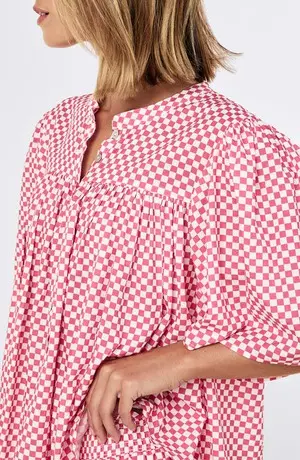 PAPINELLE Anais Gathered Short Pajamas