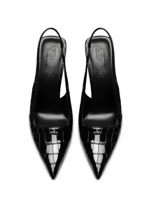 FEMME G63 Exotic Slingback Pump
