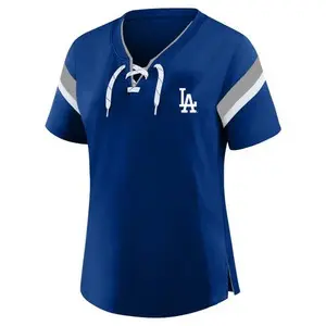 Profile Los Angeles Dodgers Lace-up T-shirt