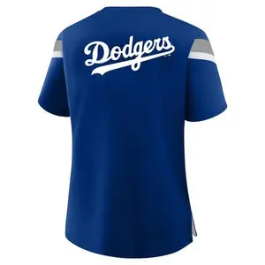 Profile Los Angeles Dodgers Lace-up T-shirt
