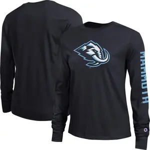 Champion Utah Mammoth Long Sleeve T-shirt - Black