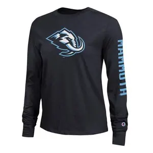 Champion Utah Mammoth Long Sleeve T-shirt - Black