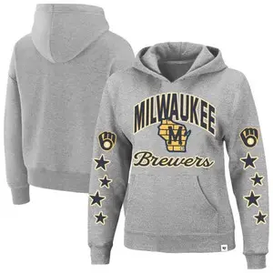 '47 Milwaukee Brewers Starry Eye Hoodie By