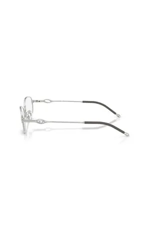 DIESEL® Oval Optical Glasses - Silver