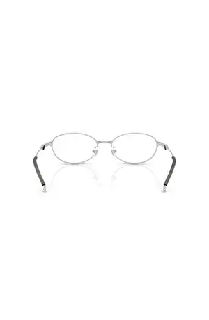 DIESEL® Oval Optical Glasses - Silver