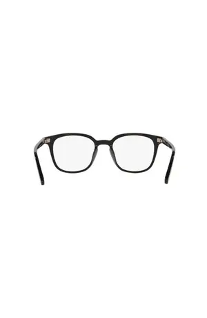 TOM FORD 51mm Square Optical Glasses - Black