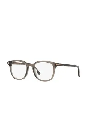 TOM FORD TOM FORD 51mm Square Optical Glasses Brown
