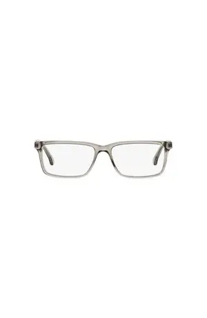 Brooks Brothers Rectangle Full Rim Acetate Eyeglasses