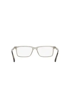 Brooks Brothers Rectangle Full Rim Acetate Eyeglasses