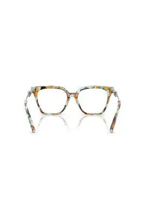 Tiffany & Co. Square Acetate Eyeglasses - Tortoise