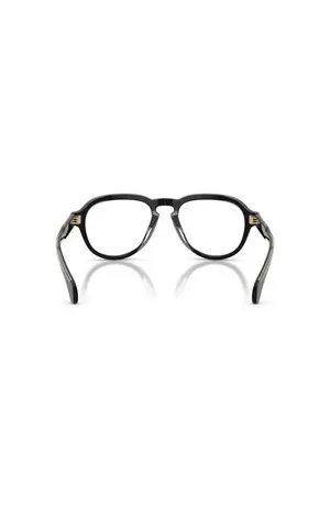 Moncler Pilot Optical Glasses - Black