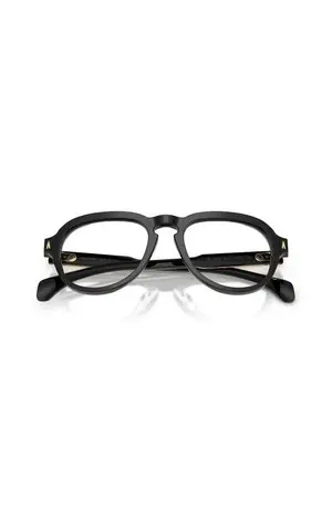 Moncler Pilot Optical Glasses - Black