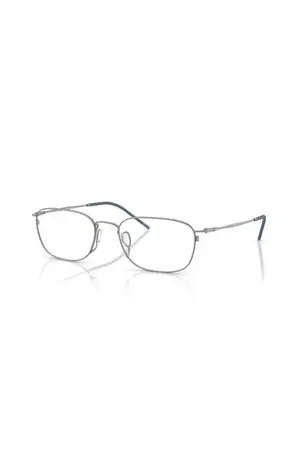Giorgio Armani Rectangle Optical Glasses - Grey
