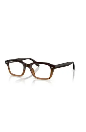 Oliver Spencer Rectangle Optical Glasses - Multicolor