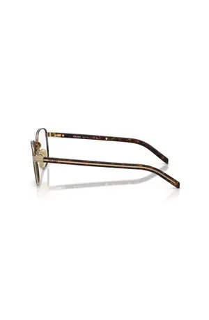 Prada Phantos Optical Glasses - Gold