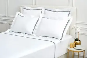 ELISABETH YORK Legacy Onyx Bedding Sheet Collection