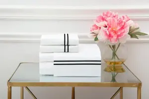 ELISABETH YORK Legacy Onyx Bedding Sheet Collection