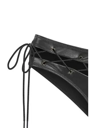 LASCANA Lace Up Bikini Brief