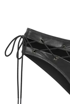 LASCANA Lace Up Bikini Brief