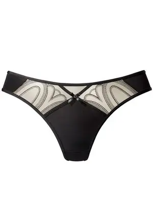LASCANA Lace Insert Thong