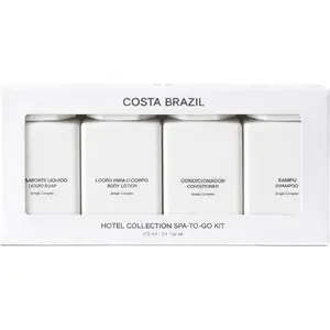 COSTA BRAZIL Hotel Collection Spa To Go Kit - None