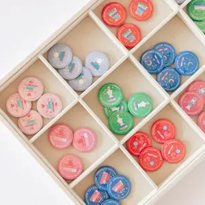 JOLLITY & CO Book Club Merit Badges