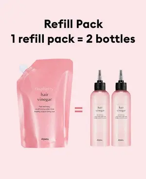 A’PIEU Raspberry Hair Vinegar Refill