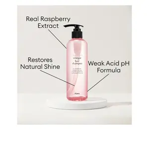 A’PIEU Raspberry Hair Vinegar Shampoo