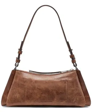 Dkny Josie Shoulder Bag - Walnut
