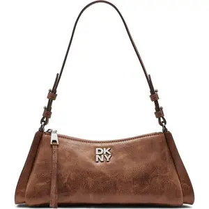 Dkny Josie Shoulder Bag - Walnut