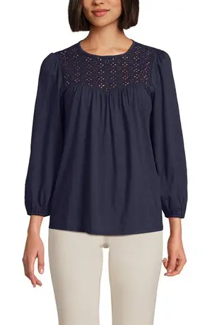 Lands' End Paneled Tops