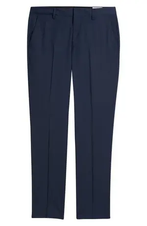 Bonobos Jetsetter Flat Front Athletic Fit Stretch Wool Dress Pants