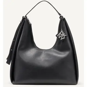 Dkny Silver Tone Shoulder Bags
