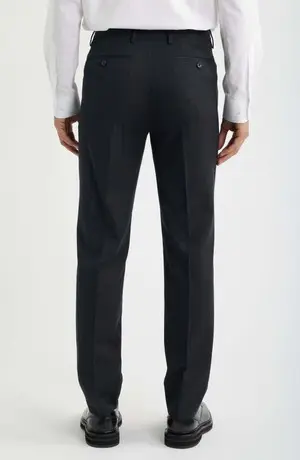 Bonobos Jetsetter Athletic Fit Stretch Wool Suit Pants - Charcoal