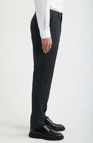 Bonobos Jetsetter Athletic Fit Stretch Wool Suit Pants - Charcoal