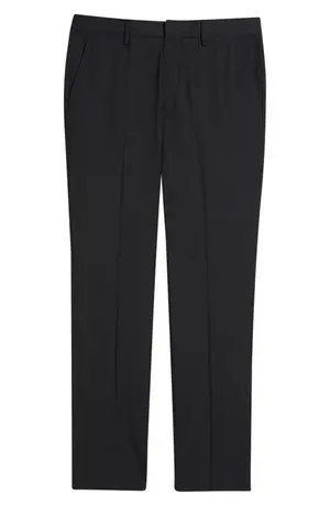 Bonobos Jetsetter Athletic Fit Stretch Wool Suit Pants - Charcoal