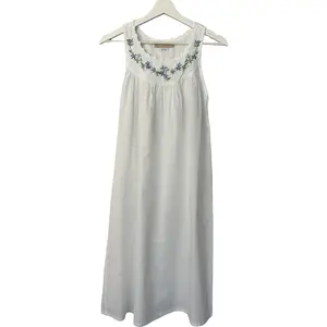 MAISON D'HAITI Garland Nightgown - Blue