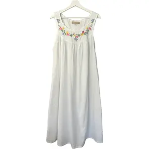 MAISON D'HAITI Garland Nightgown - Mixed