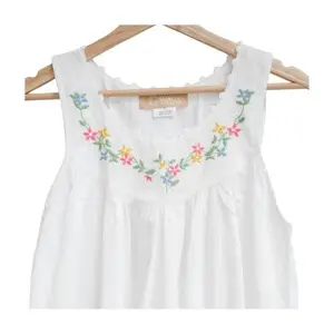 MAISON D'HAITI Garland Nightgown - Mixed