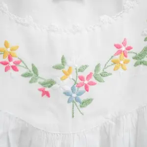 MAISON D'HAITI Garland Nightgown - Mixed
