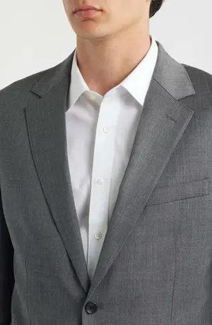 Bonobos Jetsetter Standard Fit Stretch Wool Suit Jacket - Grey